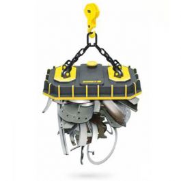 DIMET EMG CR-Serien - Løftemagneter for lossing av skrap