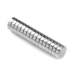 Diskmagnet Ø 10 x 3 mm | Sterk neodym disk magnet