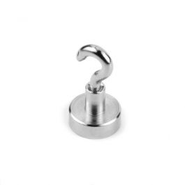 Krok magnet Ø 13 mm med holdekraft 5 kg | Magnetisk knagg