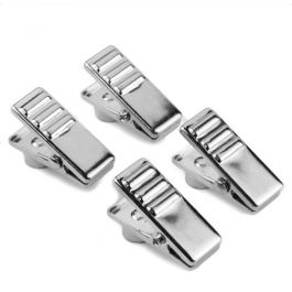Magnetklips som holder 0,3 kg | Sett med 4 magnetiske klips