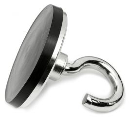 Gummi beskyttelse Ø 64 mm for store magneter